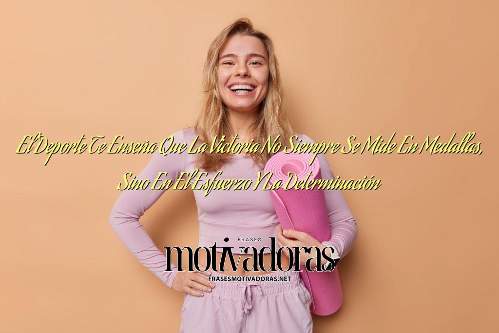 El Deporte Te Enseña Que La Victoria No Siempre Se Mide En Medallas ...